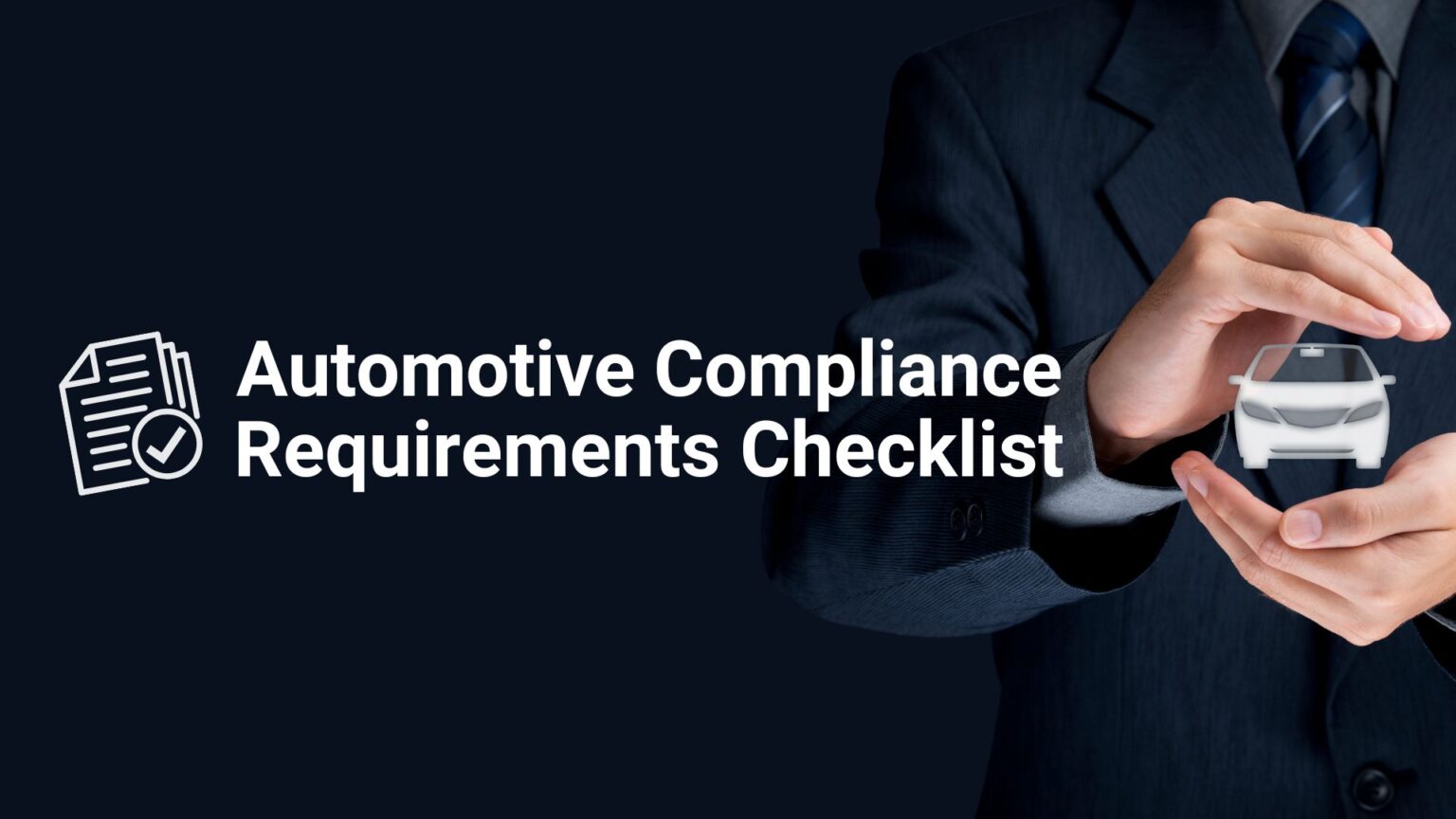 Automotive Compliance Requirements Checklist For German Automotive ...