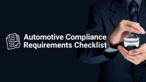 TISAX Requirements Checklist For German Automotive Suppliers