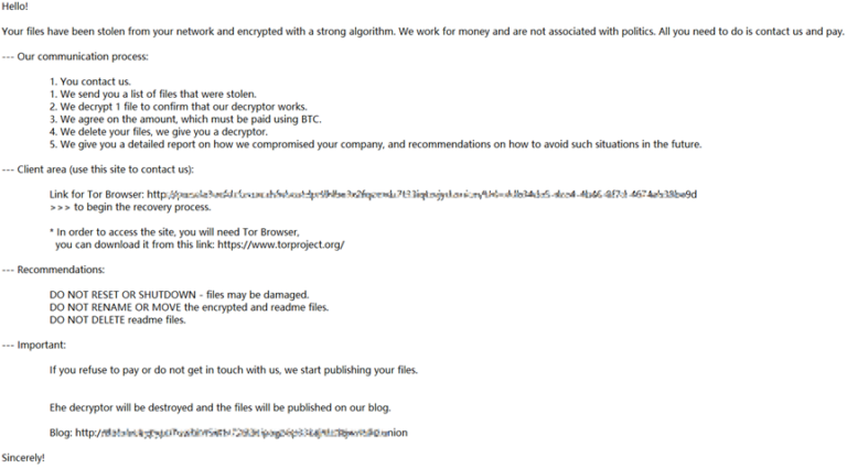 BlackLock Ransomware Deep Dive: A Cross-Platform, Double Extortion ...