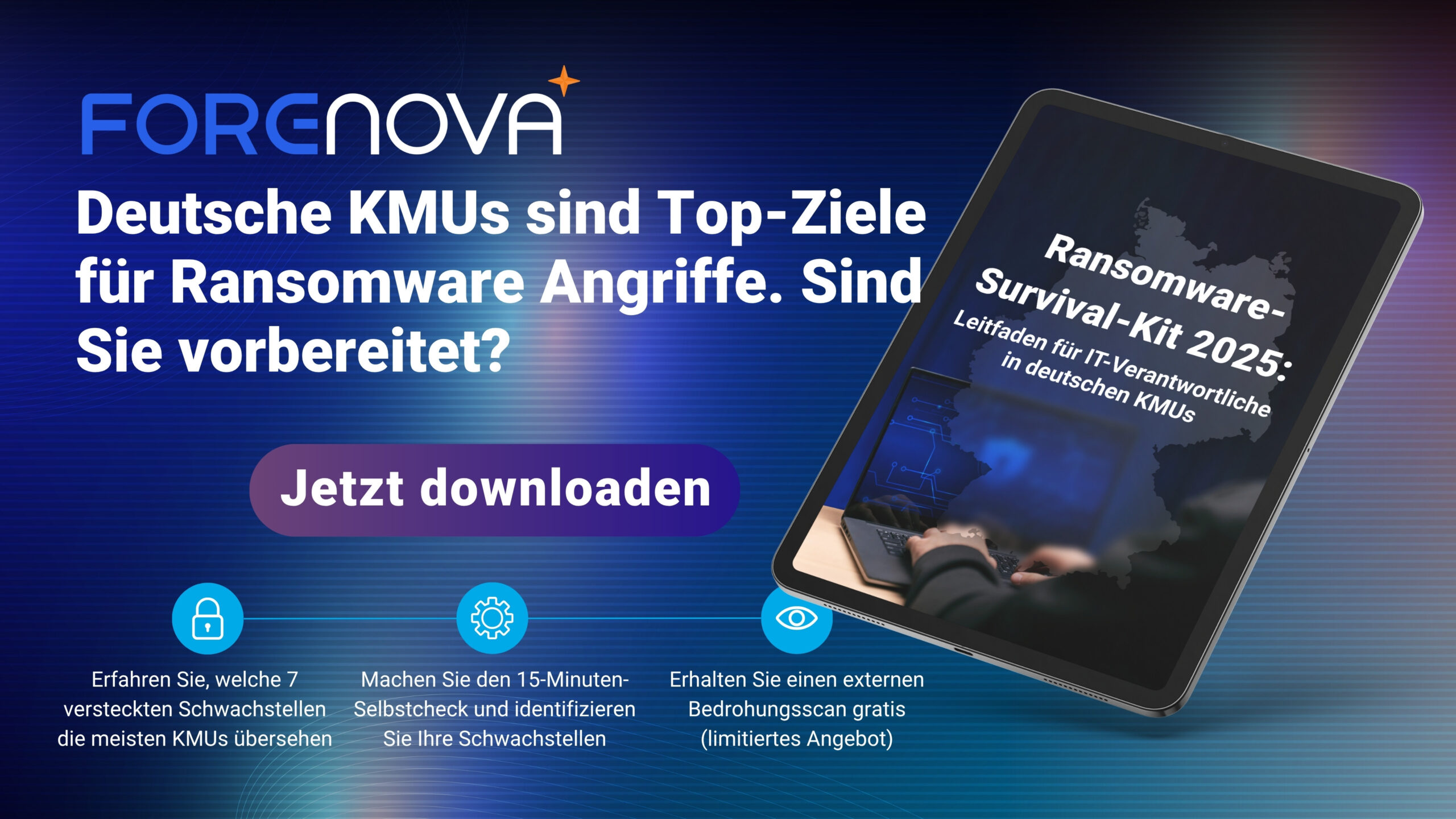 Das Ransomware Survival Kit 2025 für deutsche IT-Verantwortliche im Mittelstand